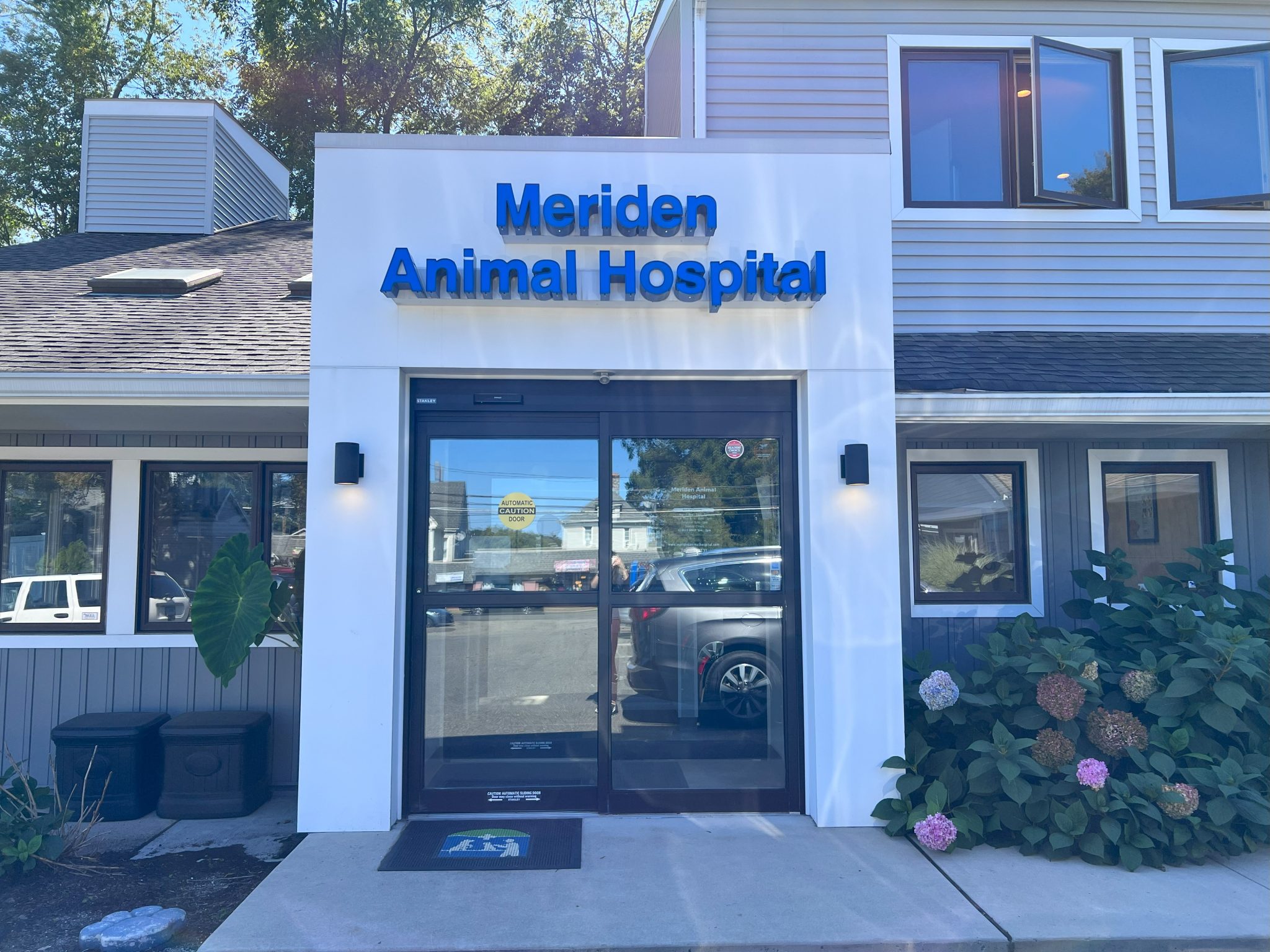 We are pet parents - helping you and yours Meriden Animal Hospital